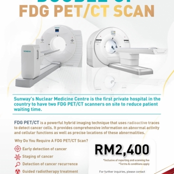 Imbasan FDG PET/CT Berganda