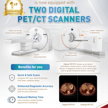 Dual Digital PET/CT Scanners for Advanced Cancer Detection