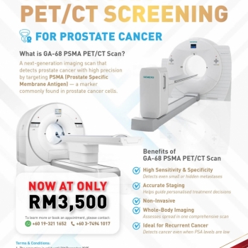 GA68 PSMA PET/CT Scan for Prostate Cancer Detection